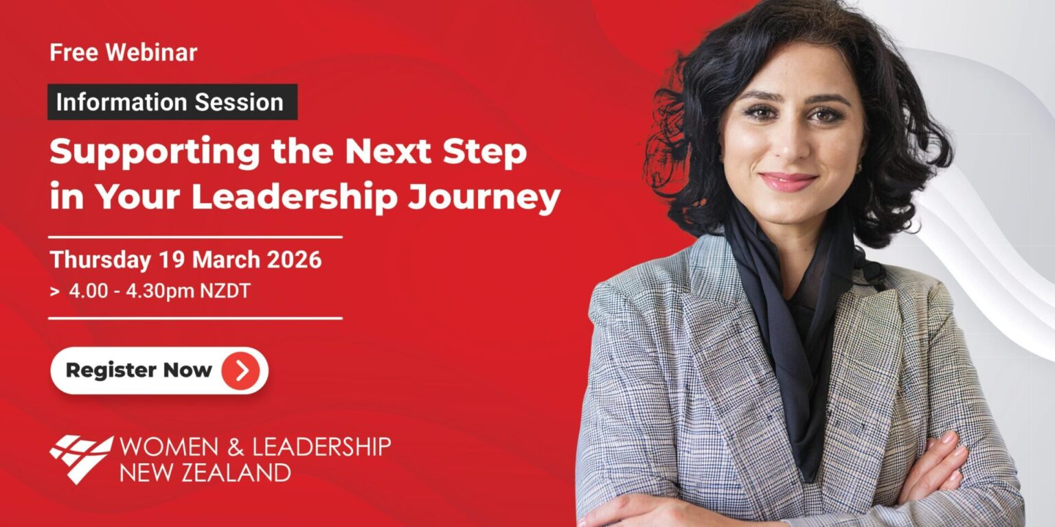 [Webinar] Info Session: Supporting the Next Step in Your Leadership ...